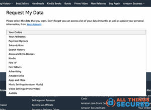 Data Amazon Collects: How They Track You in 2025 + how to stop it