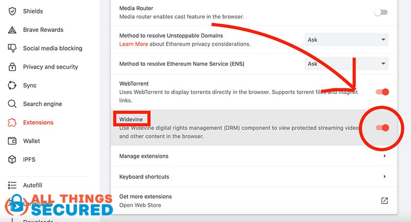 How to Stream Netflix on Brave (simple fix) - All Things Secured