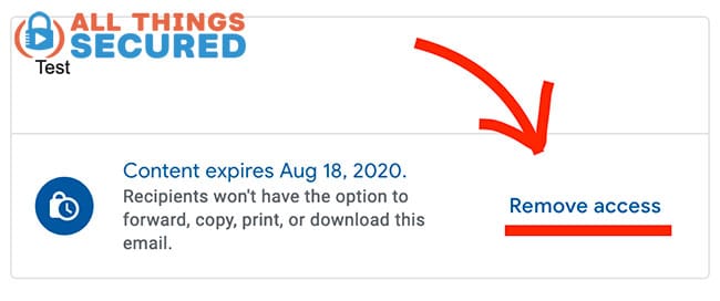 How to Use Gmail Confidential Mode (password-protect email)