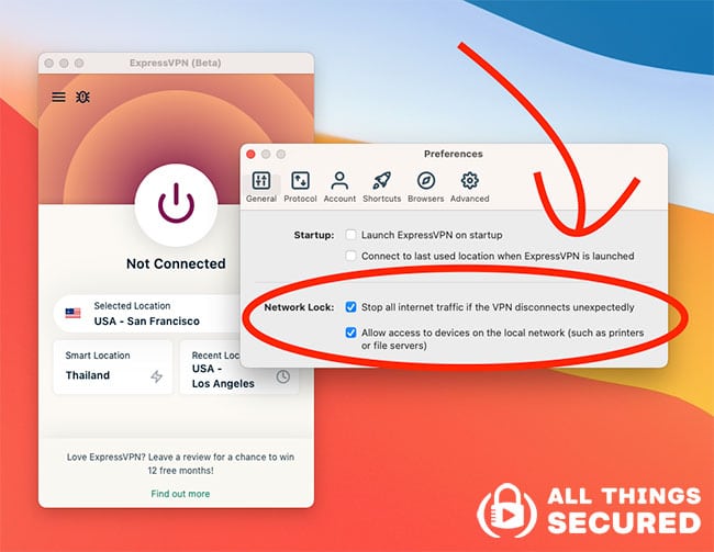 VPN Kill Switch | What it is and How Does it Work? by All Things Secured