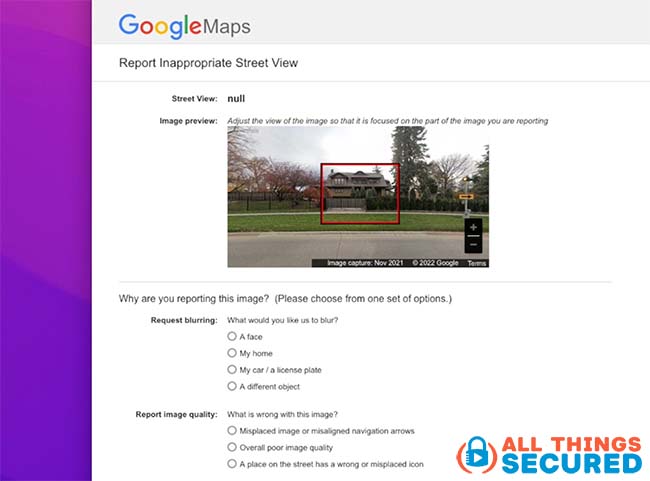 How to Blur Your Home on Google Street View (Tutorial)