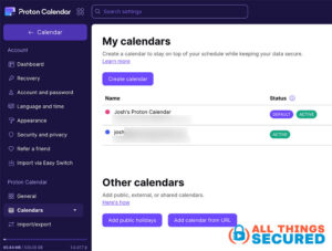 Best Google Calendar Alternative (that gives you privacy) - All Things ...