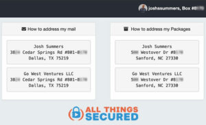 How to Hide Your Home Address (keep someone from finding you)
