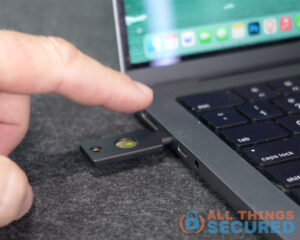 How to Setup a 2FA Security Key (Yubikey Tutorial)